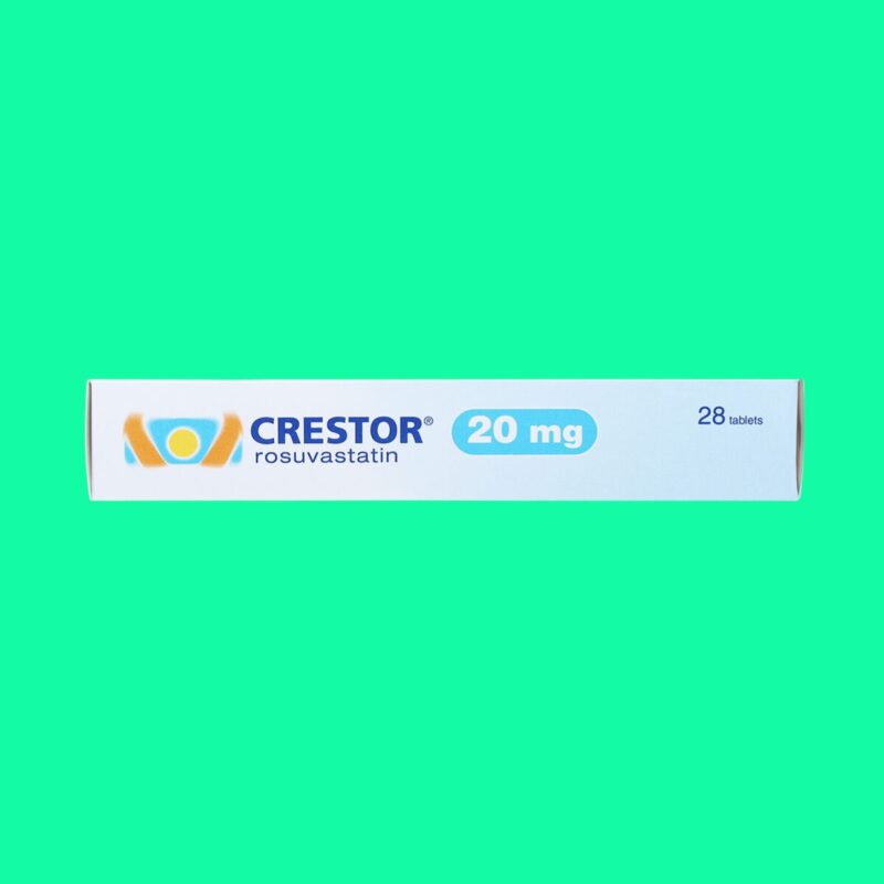 Thuốc Crestor 20mg là thuốc gì? giá bao nhiêu? mua ở đâu?