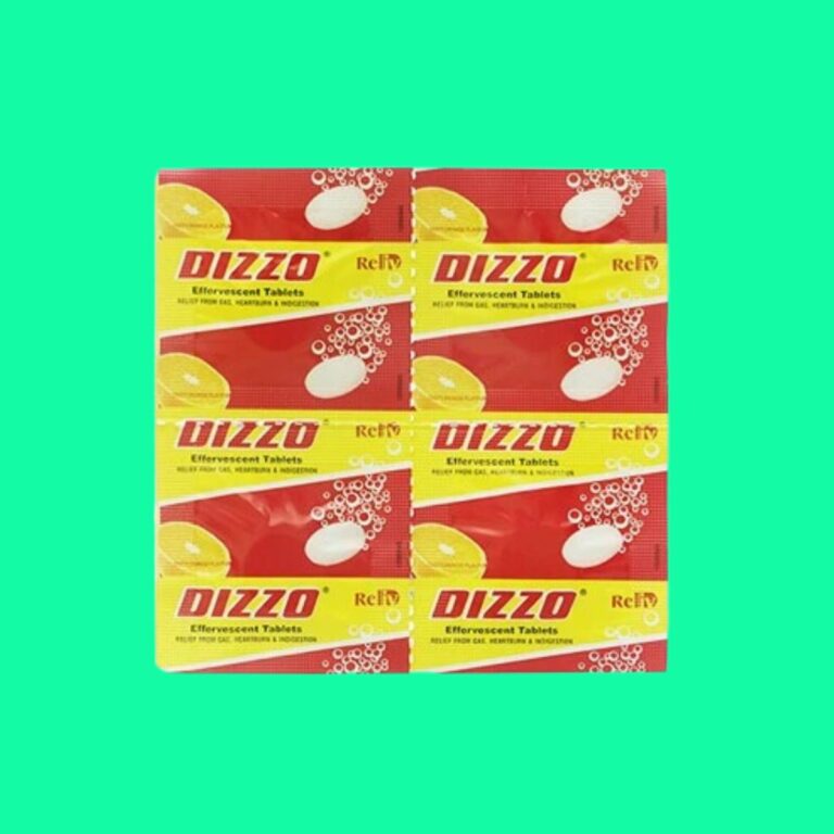 Viên sủi Dizzo hỗ trợ tiêu hóa giá bao nhiêu? mua ở đâu? có tác dụng gì?
