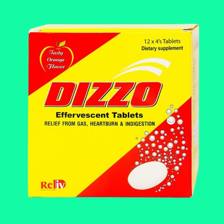 Viên sủi Dizzo hỗ trợ tiêu hóa giá bao nhiêu? mua ở đâu? có tác dụng gì?