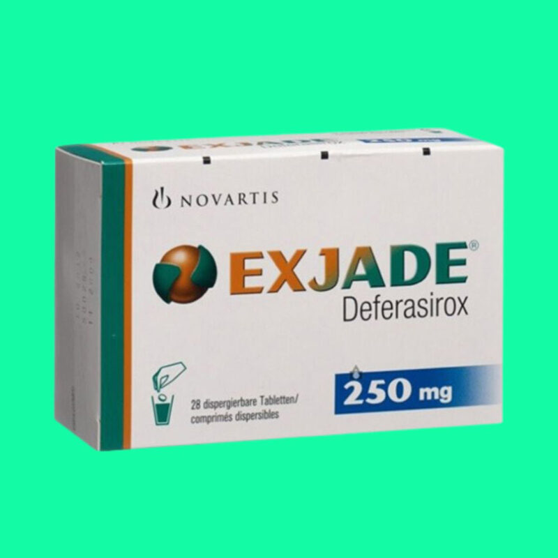 Thuốc Exjade là thuốc gì? giá bao nhiêu? Mua ở đâu? Có tác dụng gì?