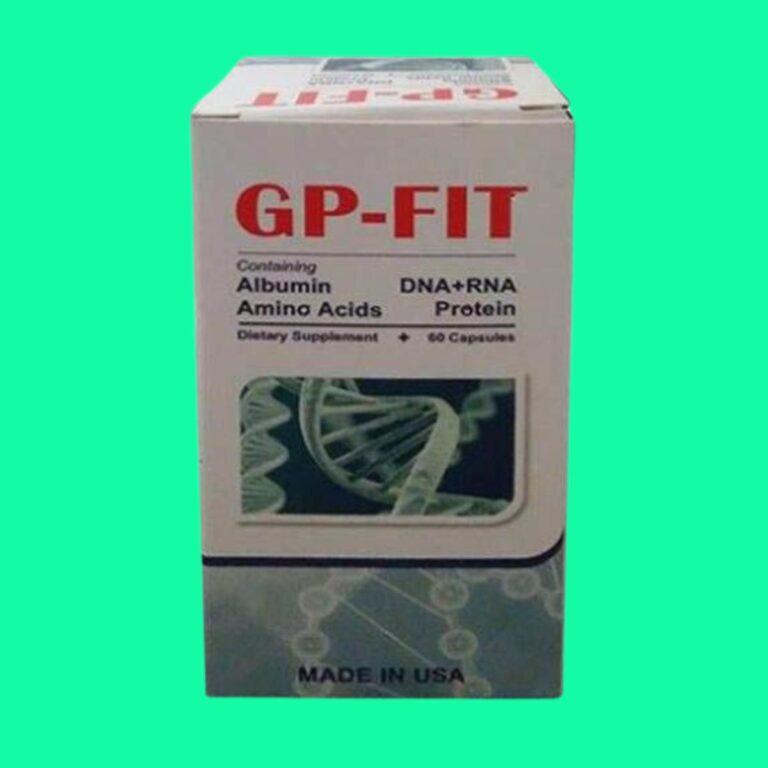 Thuốc GP-Fit là thuốc gì? giá bao nhiê? mua ở đâu? có tác dụng gì?