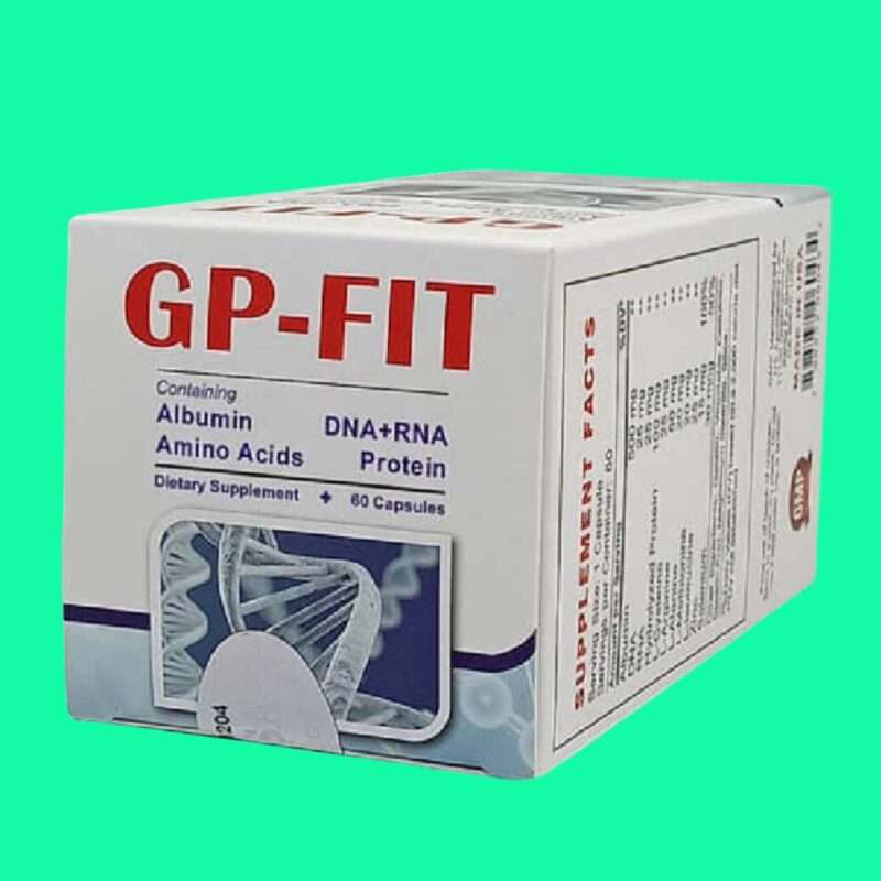 Thuốc GP-Fit là thuốc gì? giá bao nhiê? mua ở đâu? có tác dụng gì?