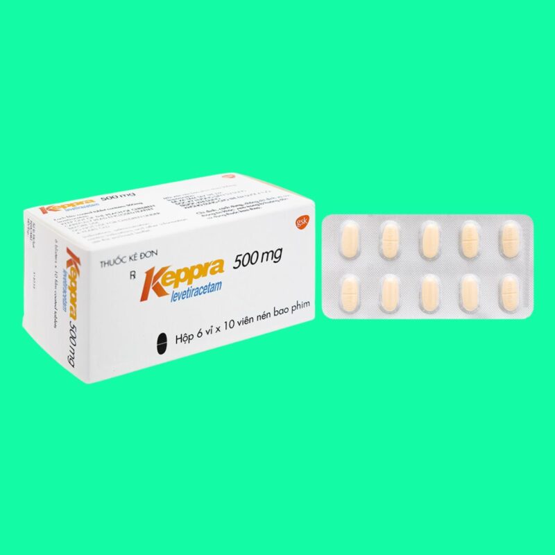 Keppra 500mg là thuốc gì? Giá bao nhiêu? Mua ở đâu? Có tác dụng gì?