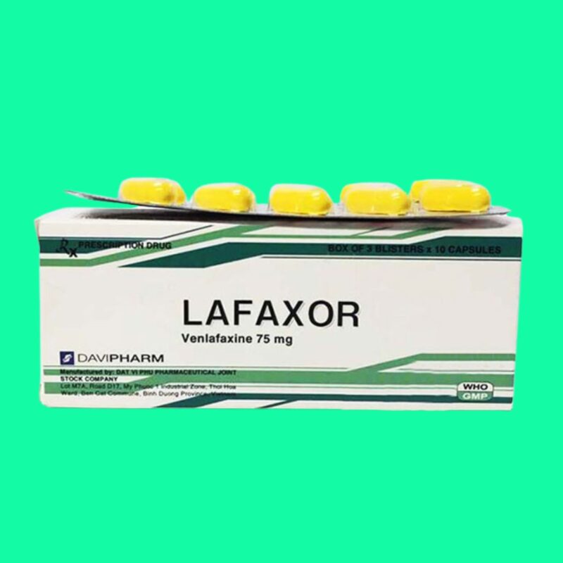 Thuốc Lafaxor là thuốc gì? Giá bao nhiêu? Mua ở đâu? Có tác dụng gì?