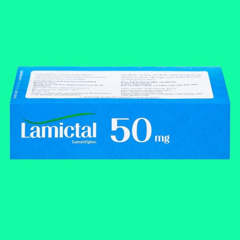 Thuốc Lamictal là thuốc gì? giá bao nhiêu? Mua ở đâu? Có tác dụng gì?