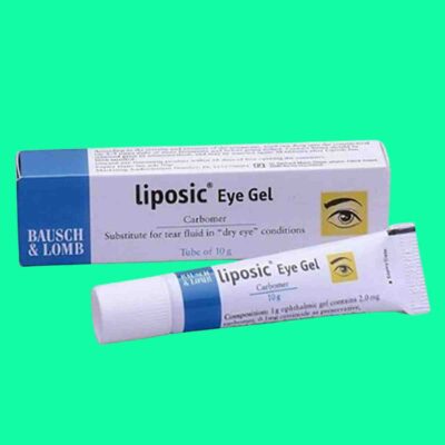Thuốc Liposic Eye Gel là thuốc gì? giá bao nhiêu? mua ở đâu?
