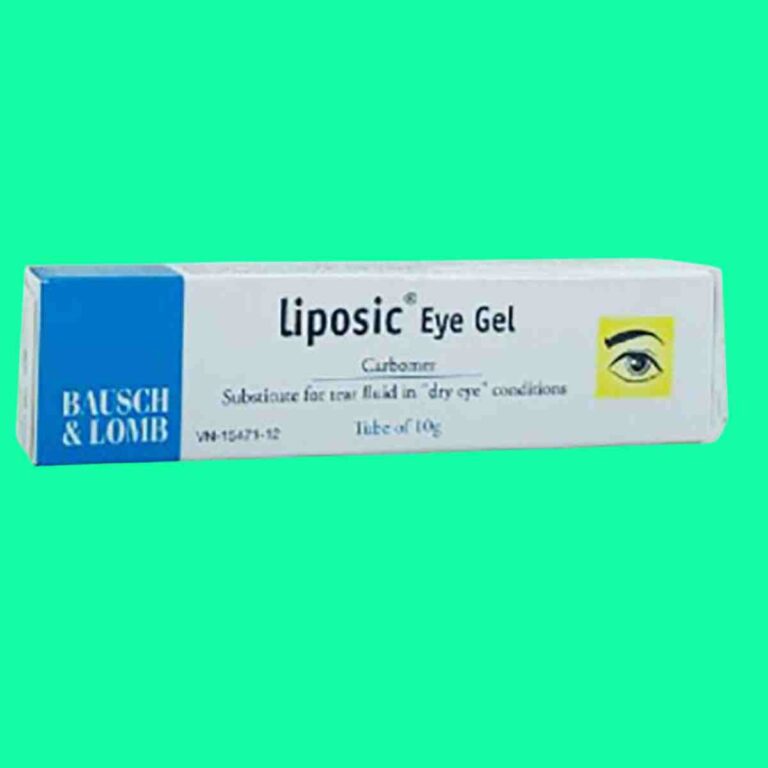 Thuốc Liposic Eye Gel là thuốc gì? giá bao nhiêu? mua ở đâu?