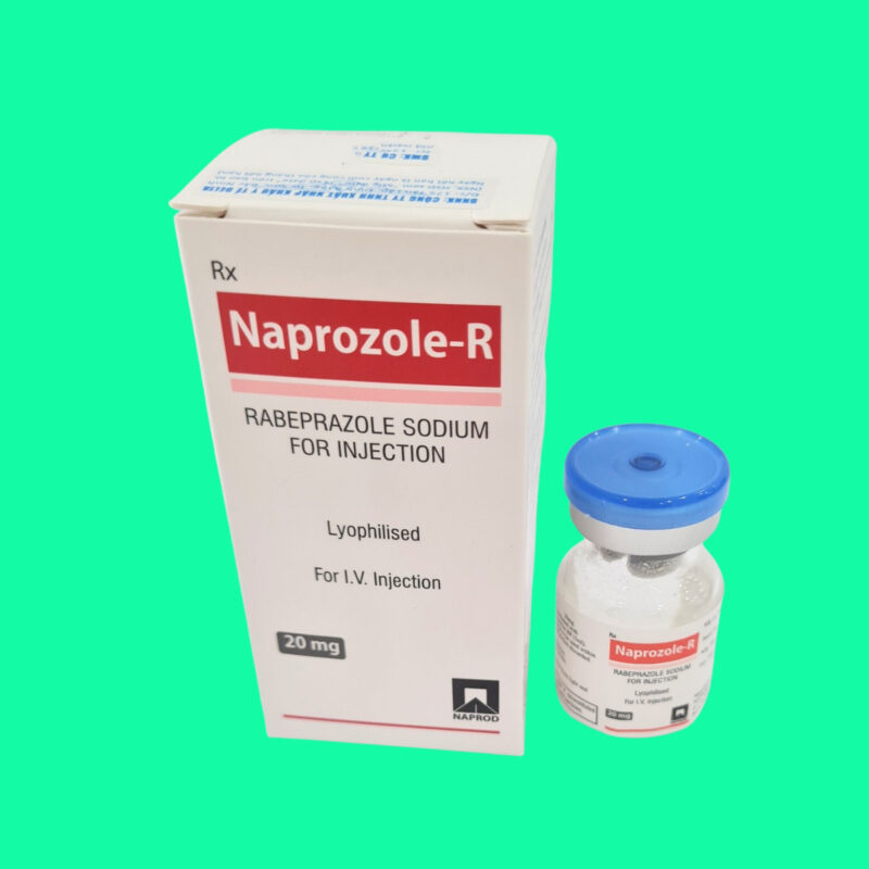 Thuốc Naprozole R là thuốc gì? giá bao nhiêu? mua ở đâu? có tác dụng gì