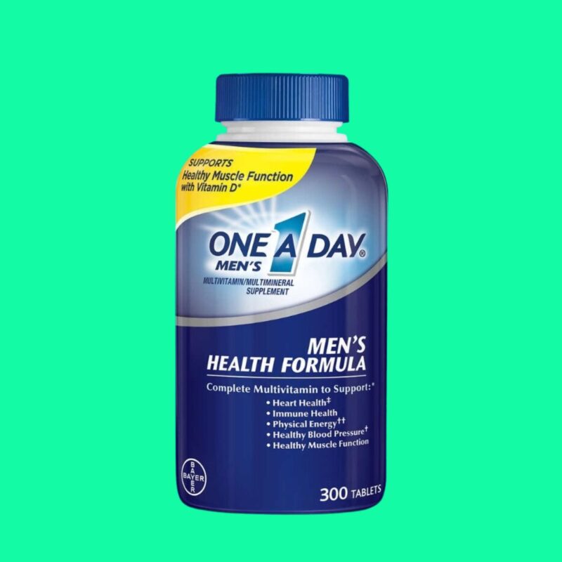 Thuốc One A Day Men’s Formula là thuốc gì? giá bao nhiêu? có tốt không