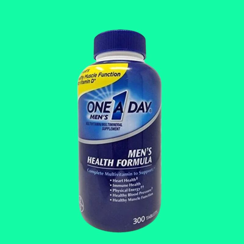 Thuốc One A Day Men’s Formula là thuốc gì? giá bao nhiêu? có tốt không