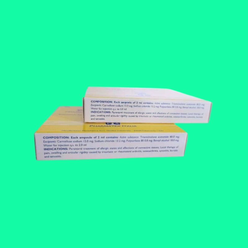 Pharmacort 80mg/2ml là thuốc gì? Giá bao nhiêu? Mua ở đâu? Có tốt không?