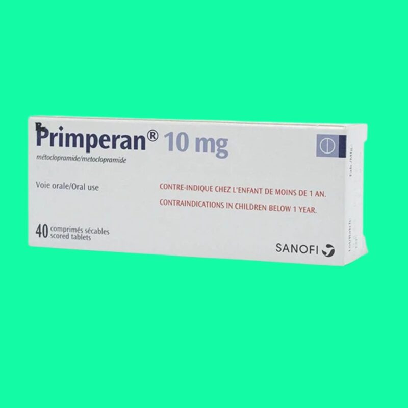 Primperan 10mg là thuốc gì? Giá bao nhiêu, mua ở đâu? Có tốt không?