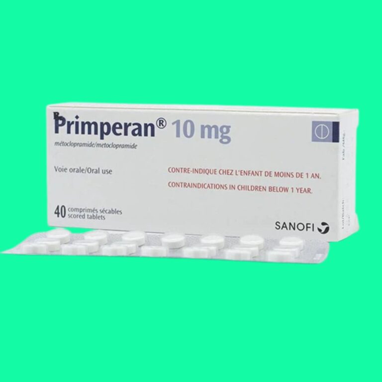 Primperan 10mg là thuốc gì? Giá bao nhiêu, mua ở đâu? Có tốt không?