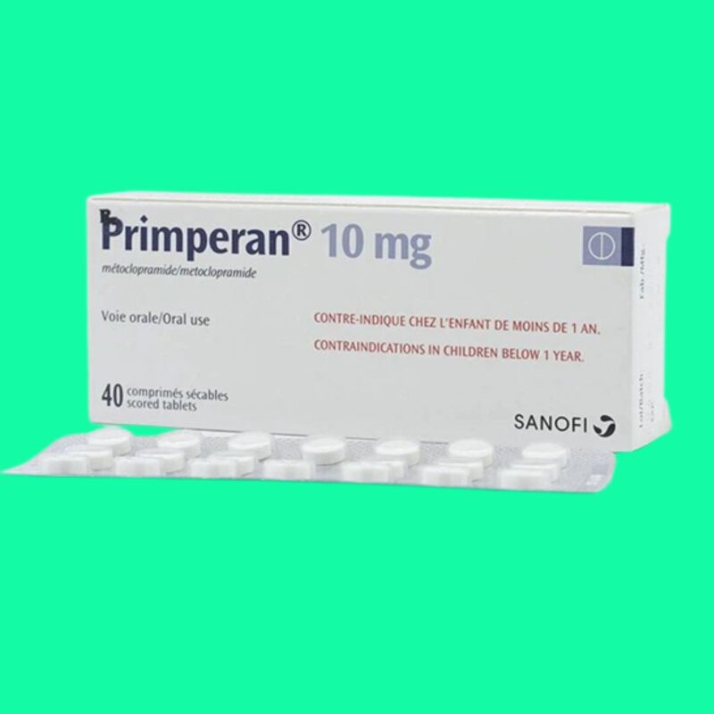 Primperan 10mg là thuốc gì? Giá bao nhiêu, mua ở đâu? Có tốt không?
