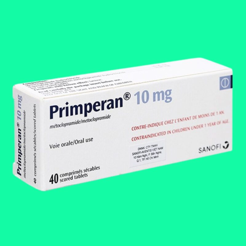 Primperan 10mg là thuốc gì? Giá bao nhiêu, mua ở đâu? Có tốt không?