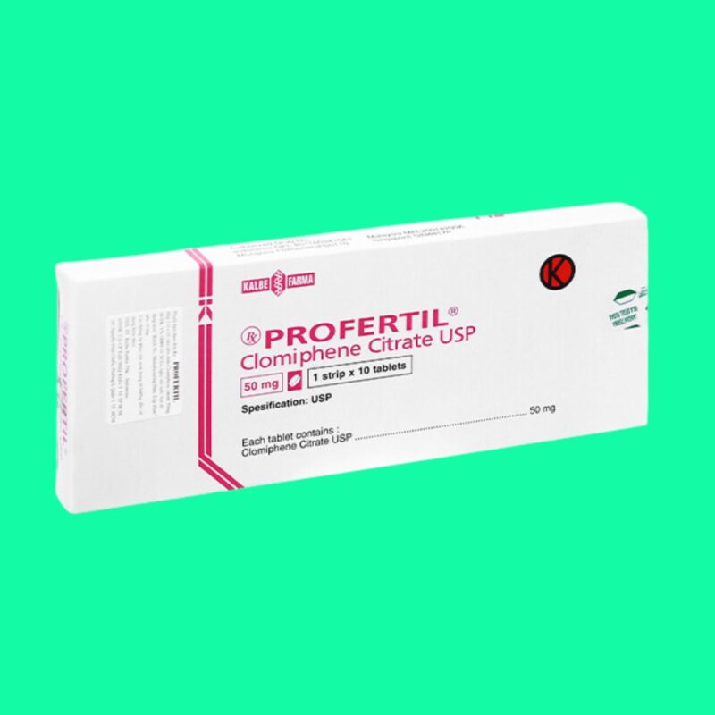 Profertil 50mg là thuốc gì? giá bao nhiêu? trị bệnh gì? mua ở đâu?