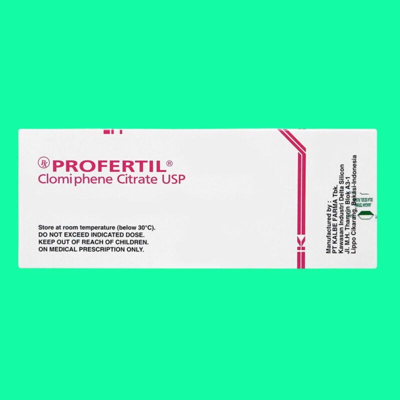 Profertil 50mg là thuốc gì? giá bao nhiêu? trị bệnh gì? mua ở đâu?