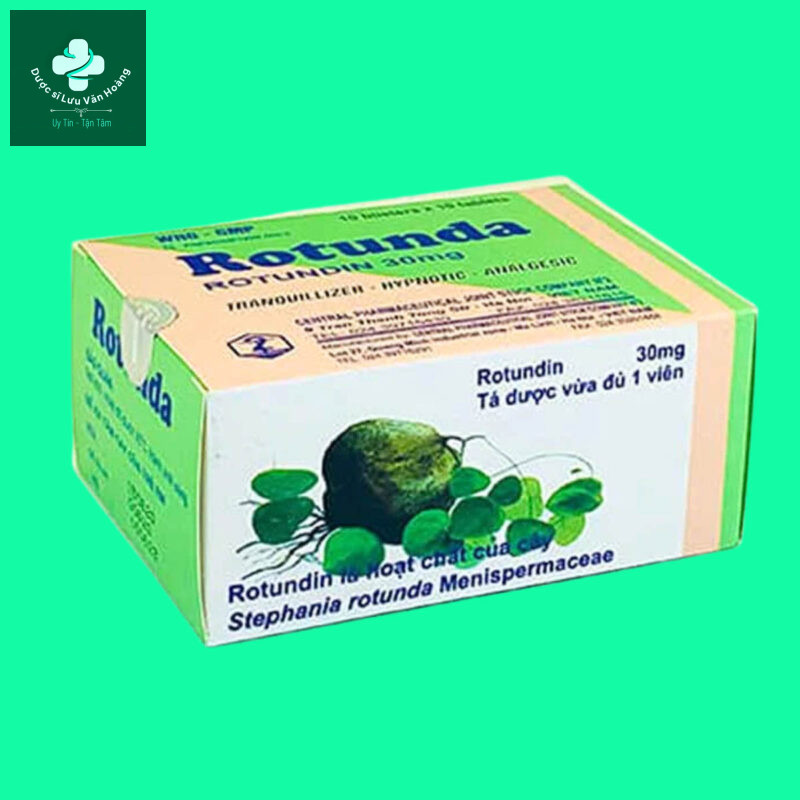 Thuốc Rotunda là thuốc gì? giá bao nhiêu? mua ở đâu? có tác dụng gì?