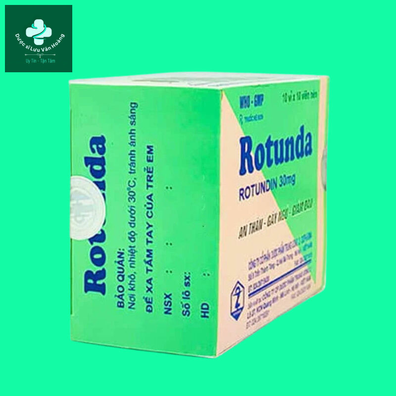 Thuốc Rotunda là thuốc gì? giá bao nhiêu? mua ở đâu? có tác dụng gì?