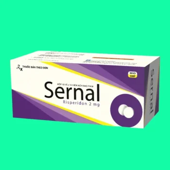 Thuốc Sernal 2mg là thuốc gì? giá bao nhiêu? Mua ở đâu? Có tác dụng gì