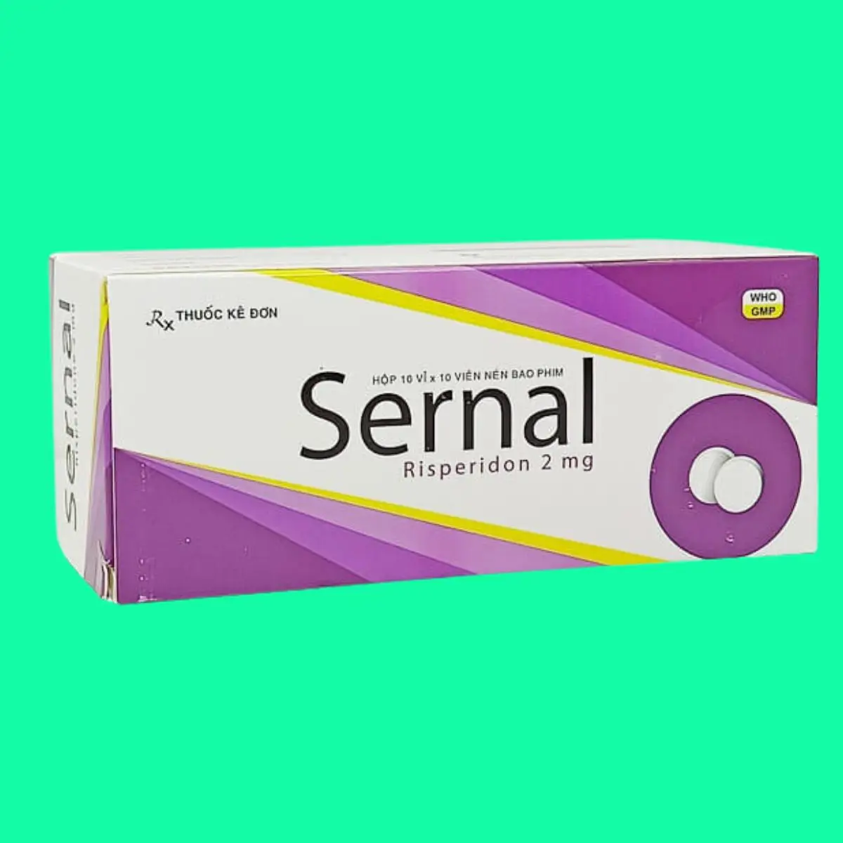 Thuốc Sernal 2mg là thuốc gì? giá bao nhiêu? Mua ở đâu? Có tác dụng gì