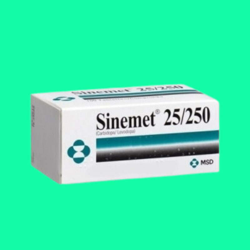 Sinemet 25/250 MSD là thuốc gì? Giá bao nhiêu, mua ở đâu? Có tốt không?