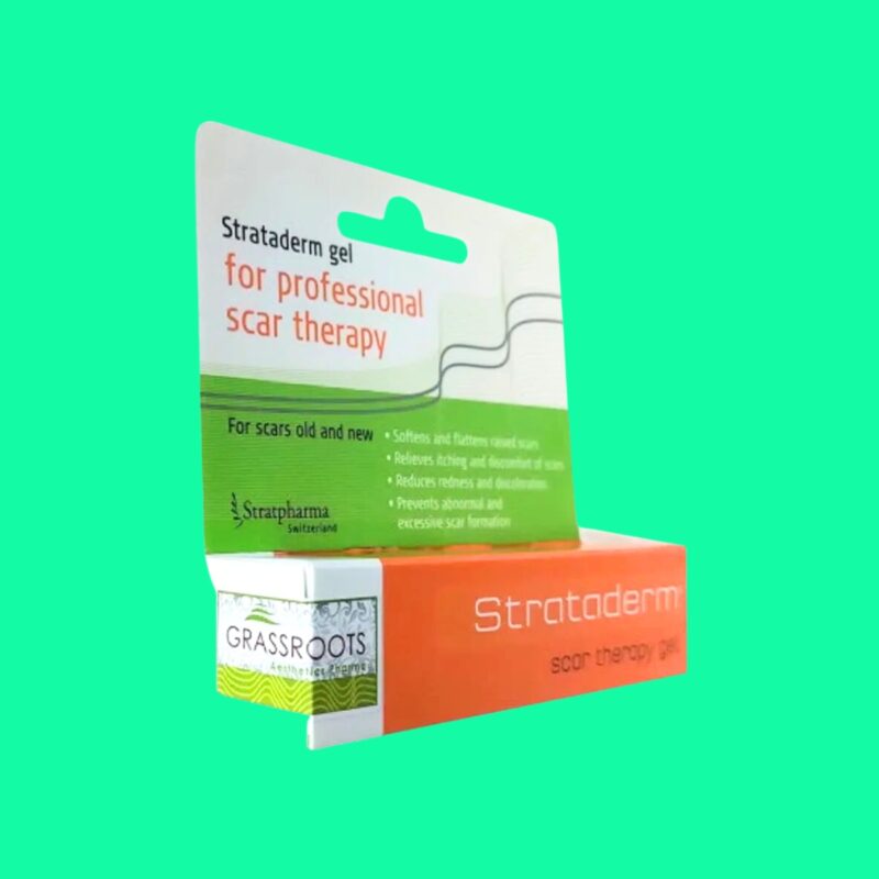 Thuốc Strataderm là thuốc gì? giá bao nhiêu? mua ở đâu? có tác dụng gì?