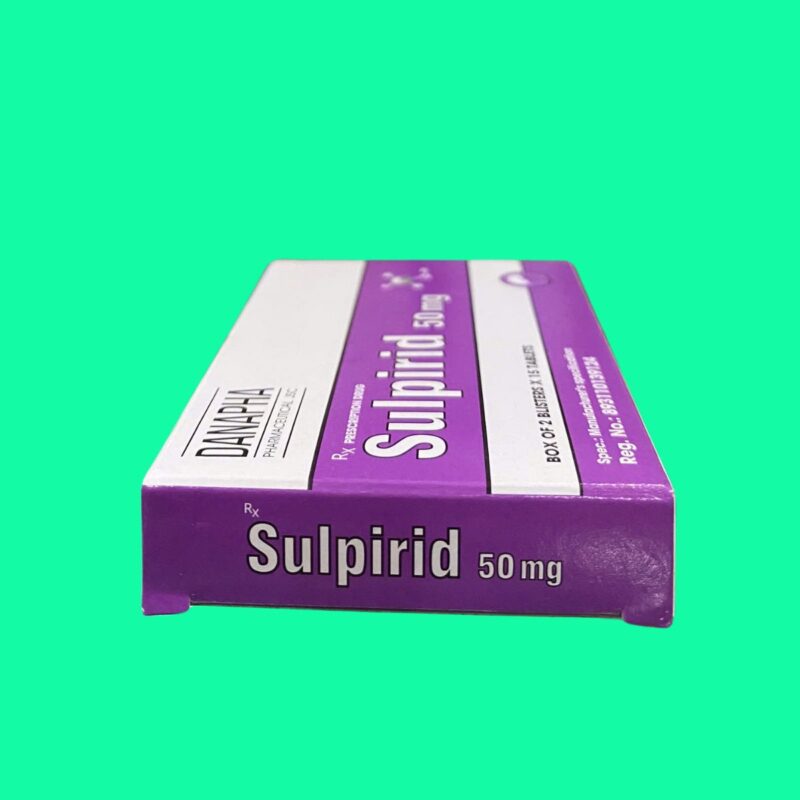Sulpirid 50mg là thuốc gì? giá bao nhiêu? mua ở đâu? có tác dụng gì?