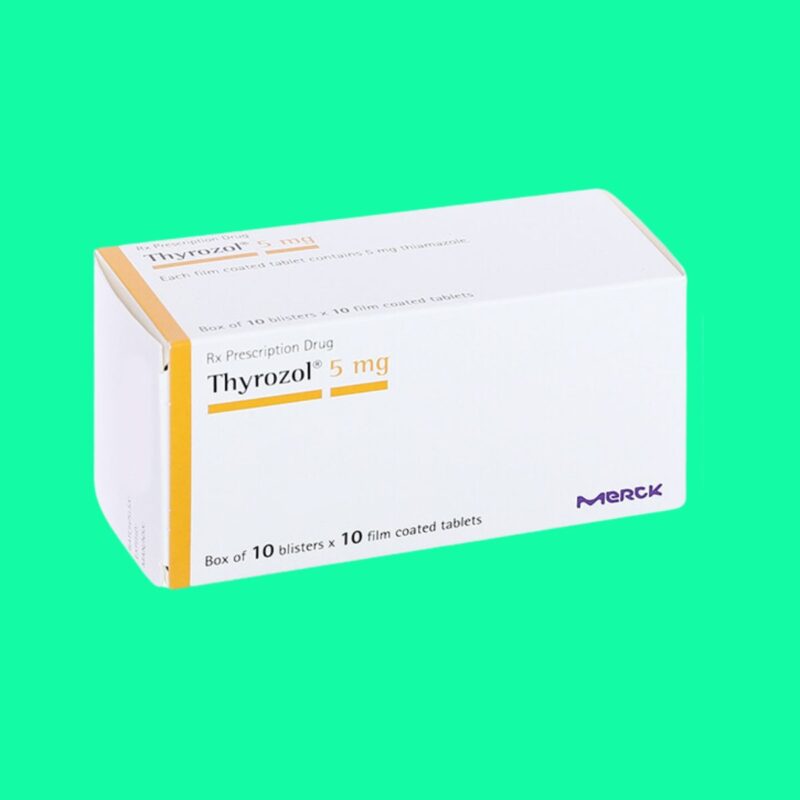 Thyrozol 5mg là thuốc gì? Giá bao nhiêu,mua ở đâu? Có tốt không?