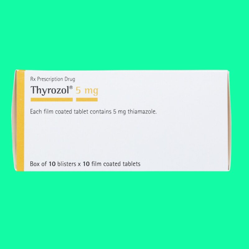 Thyrozol là thuốc gì? Giá bao nhiêu,mua ở đâu? Có tốt không?