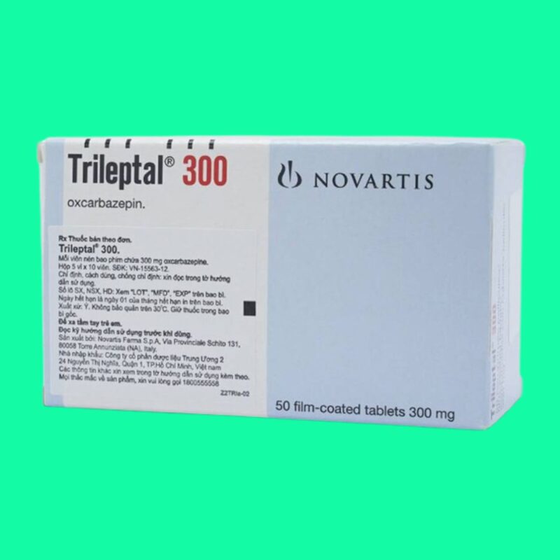 Thuốc Trileptal là thuốc gì? Giá bao nhiêu? Mua ở đâu? Có tác dụng gì?