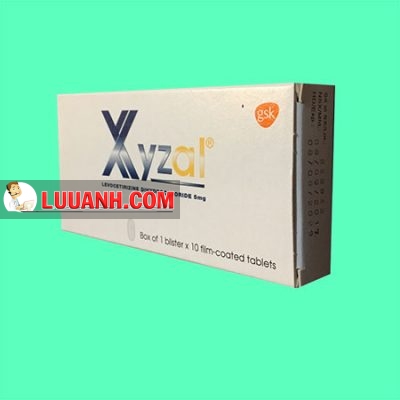 Thuốc Xyzal là thuốc gì? Có tác dụng gì? Giá bao nhêu? Mua ở đâu
