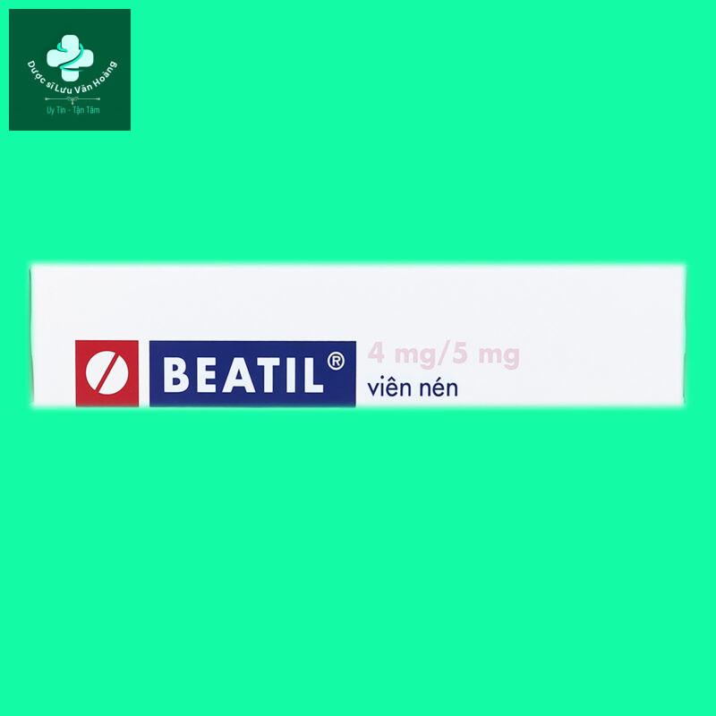 Beatil 4mg/5mg là thuốc gì? Giá bao nhiêu? Trị bệnh gì? Mua ở đâu?