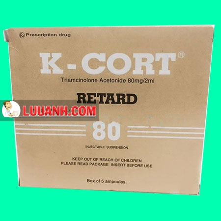 Tìm hiểu k cort là gì và tác dụng trong điều trị