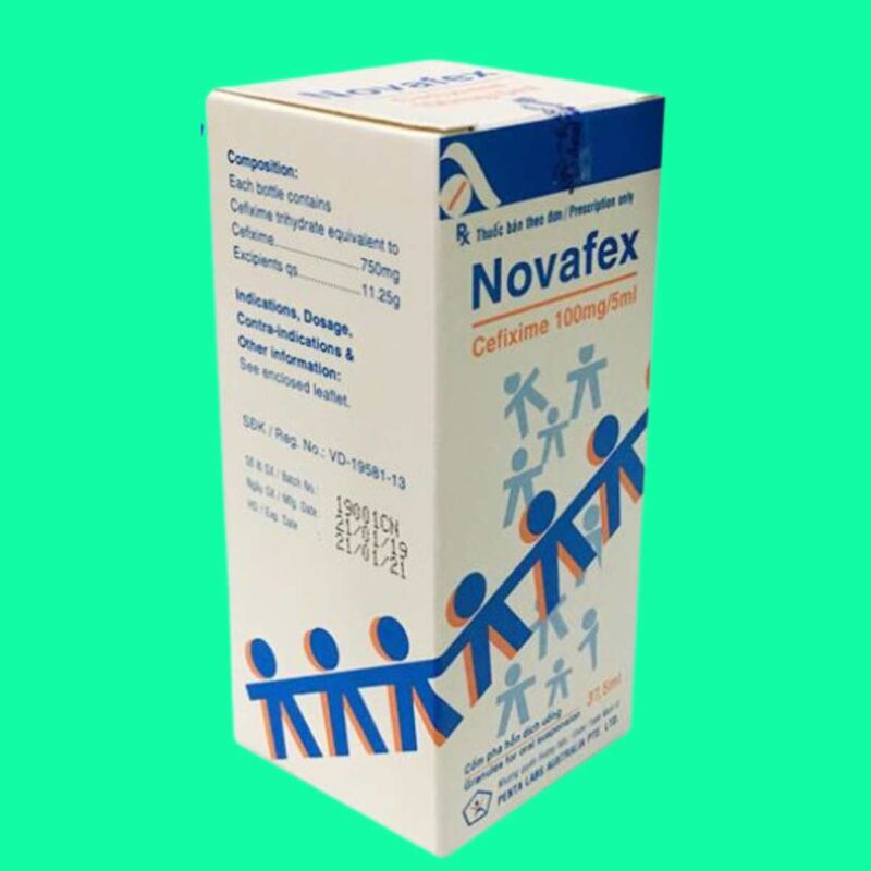 Thuốc Novafex : Thành phần, công dụng, cách dùng, mua ở đâu?