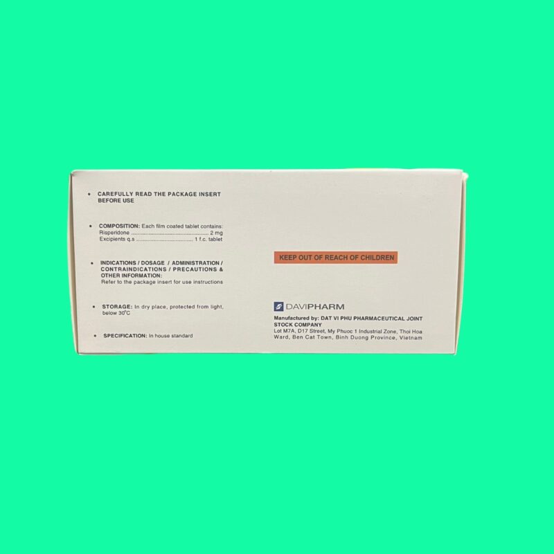 Thuốc Sernal 2mg là thuốc gì? giá bao nhiêu? Mua ở đâu? Có tác dụng gì