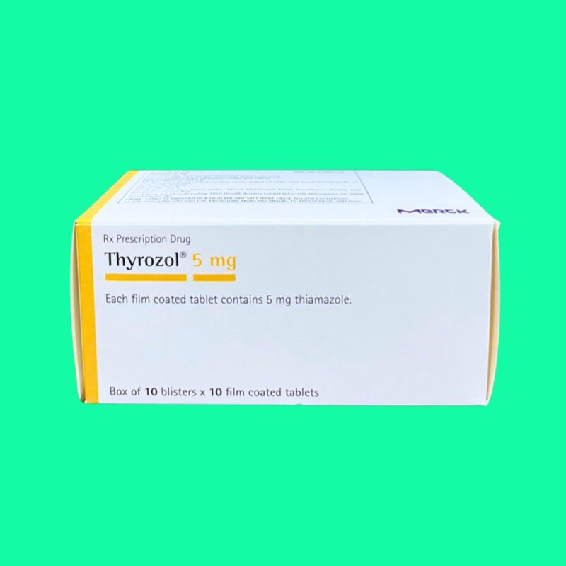 Thyrozol 5mg là thuốc gì? Giá bao nhiêu,mua ở đâu? Có tốt không?