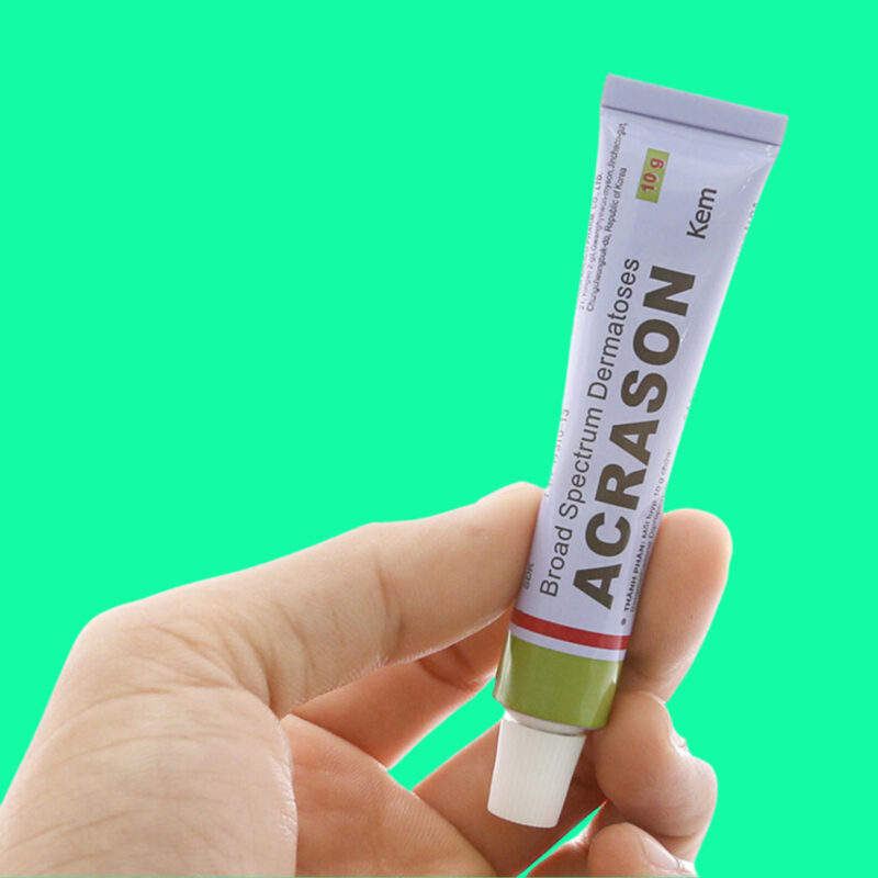 Thuốc Acrason: công dụng, liều dùng, lưu ý tác dụng phụ