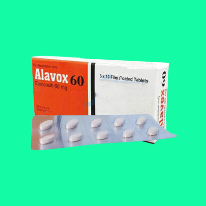 Thuốc Alavox 60: Công dụng, liều dùng và lưu ý tác dụng phụ