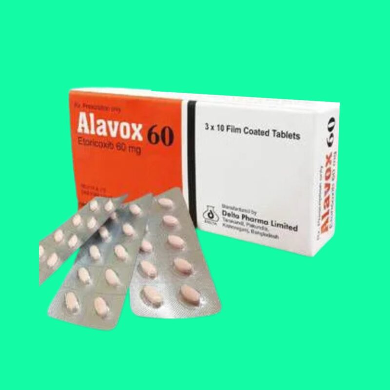 Thuốc Alavox 60: Công dụng, liều dùng và lưu ý tác dụng phụ