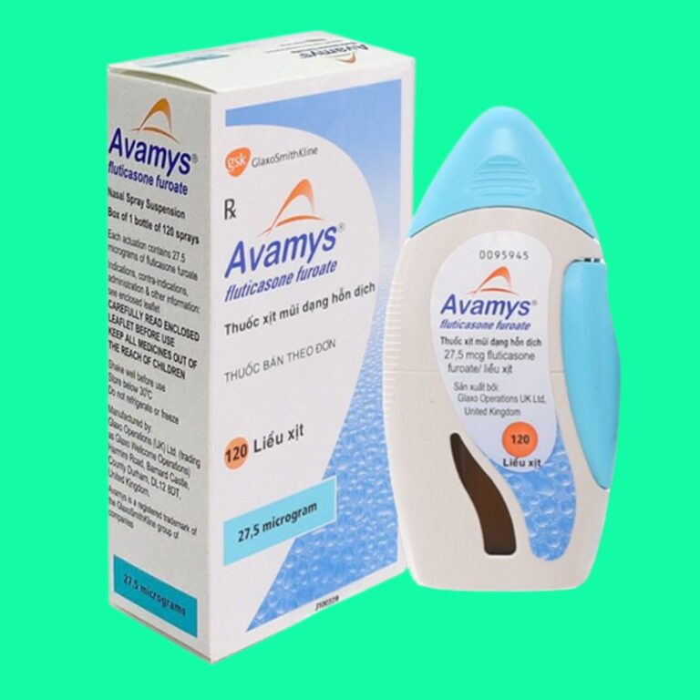 Thuốc Avamys là thuốc gì? giá bao nhiêu? mua ở đâu? có tác dụng gì?