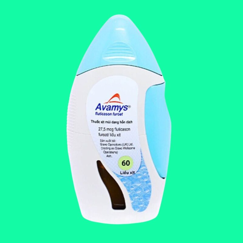 Thuốc Avamys là thuốc gì? giá bao nhiêu? mua ở đâu? có tác dụng gì?