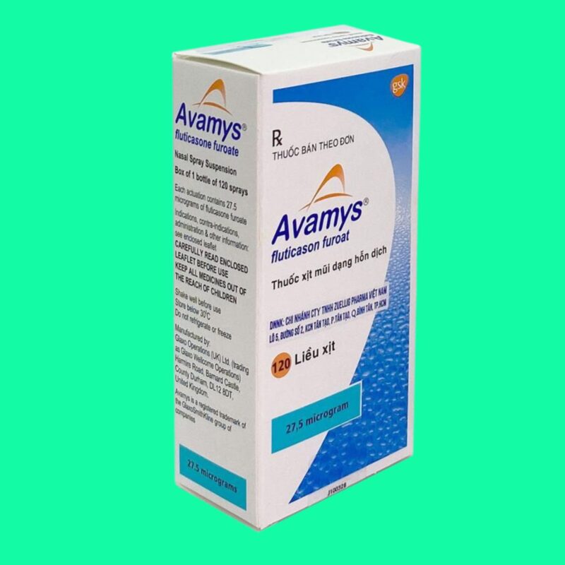 Thuốc Avamys là thuốc gì? giá bao nhiêu? mua ở đâu? có tác dụng gì?