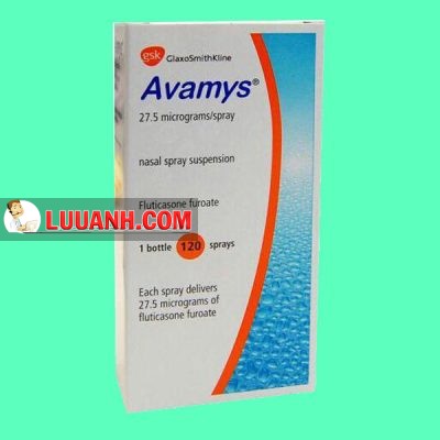 Thuốc Avamys là thuốc gì? giá bao nhiêu? mua ở đâu? có tác dụng gì?