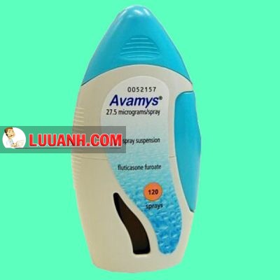 Thuốc Avamys là thuốc gì? giá bao nhiêu? mua ở đâu? có tác dụng gì?
