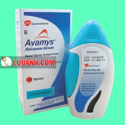 Thuốc Avamys là thuốc gì? giá bao nhiêu? mua ở đâu? có tác dụng gì?