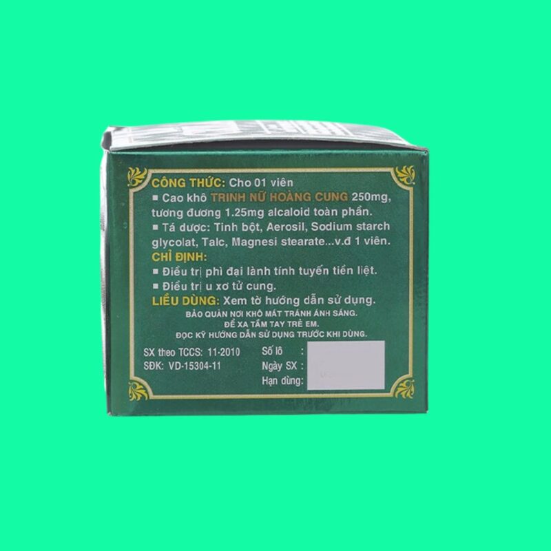 Thuốc Crila: Công dụng, liều dùng và lưu ý tác dụng phụ