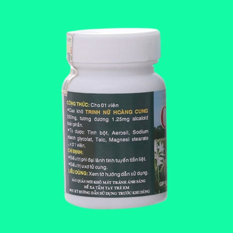 Thuốc Crila: Công dụng, liều dùng và lưu ý tác dụng phụ