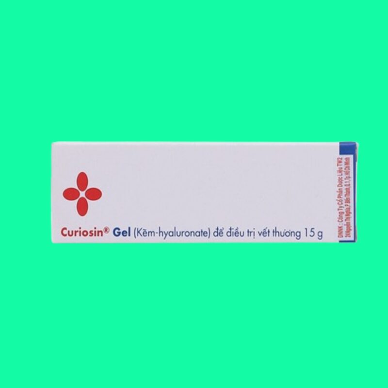 Thuốc Curiosin Gel: Công dụng, liều dùng, lưu ý tác dụng phụ