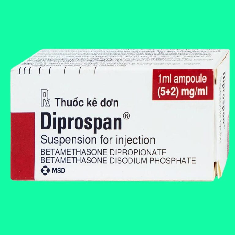 Thuốc Diprospan là thuốc gì? giá bao nhiêu? mua ở đâu? có tốt không?